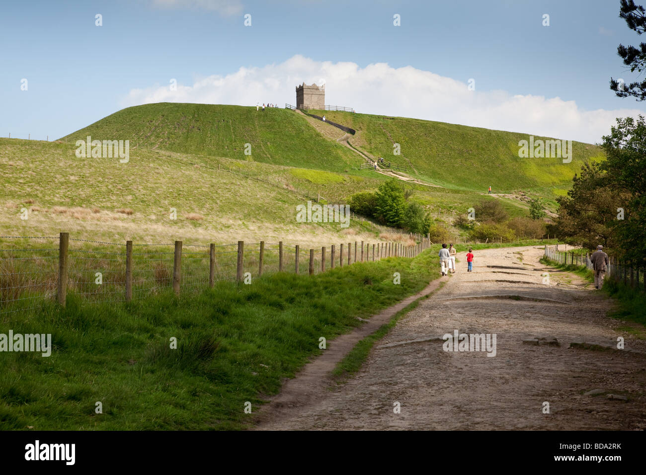 Rivington Pike Tower, Lancashire, UK Stock Photo - Alamy