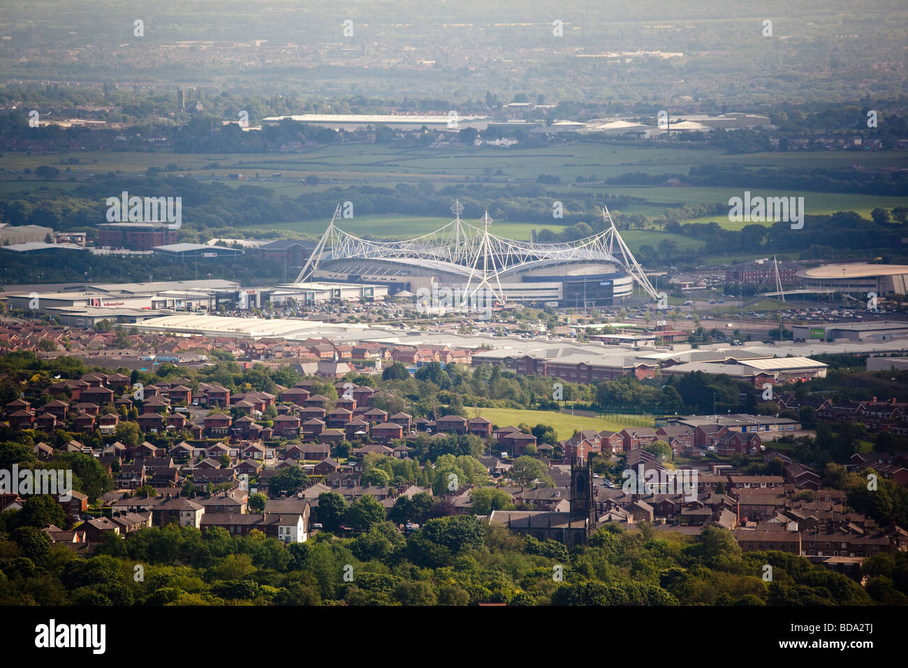 The Reebok Stadium home ground of Bolton Wanderers football club UK ...