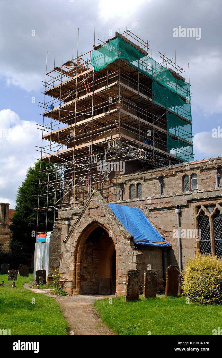 Rural church repair hi-res stock photography and images - Alamy