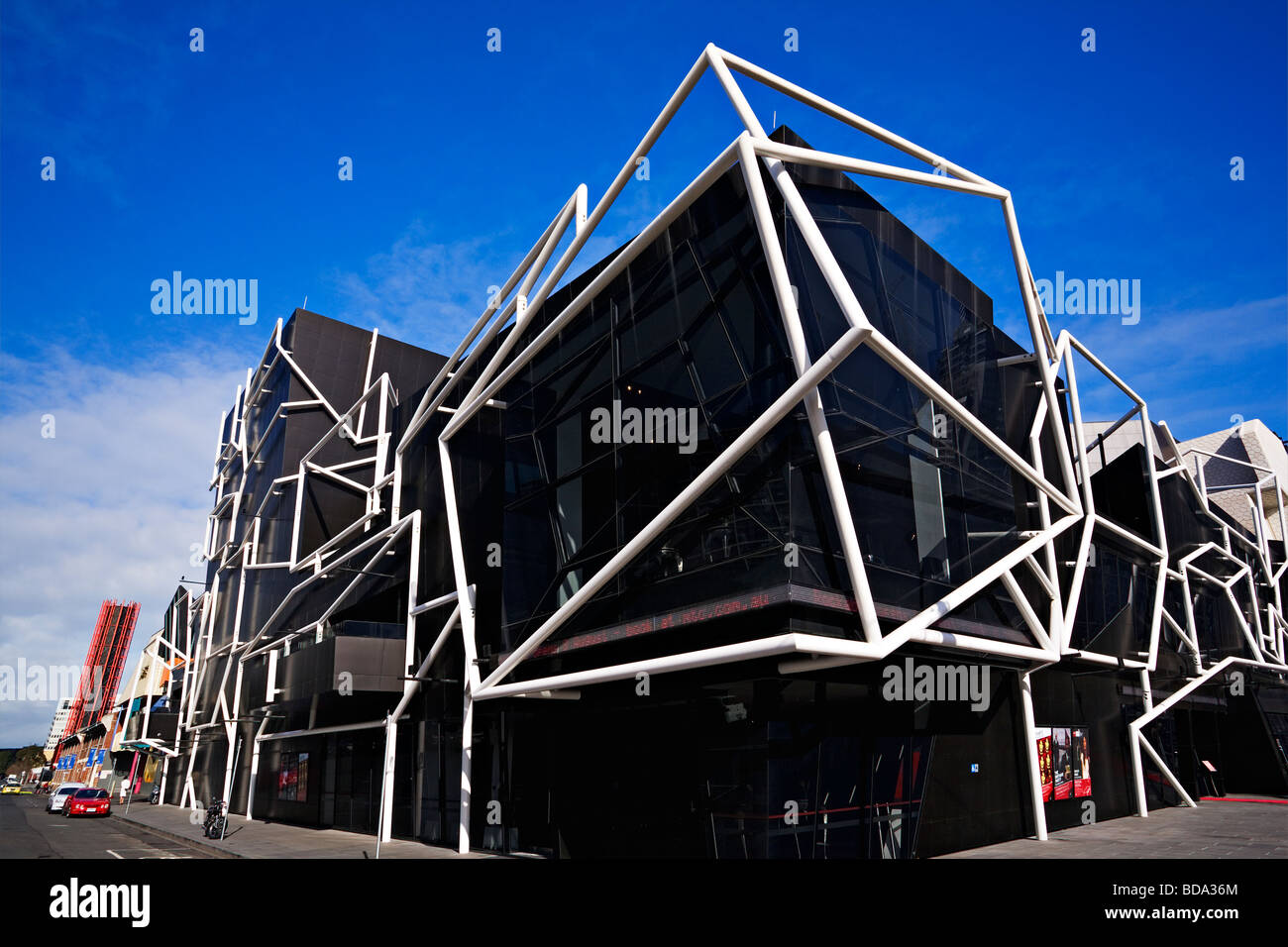Melbourne Architecture / The modern facade of the Melbourne Theatre ...