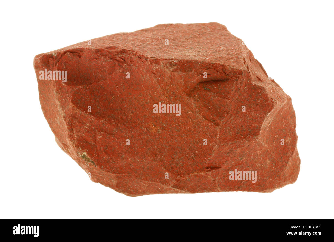 Raw red jasper mineral Cut Out Stock Images & Pictures - Alamy