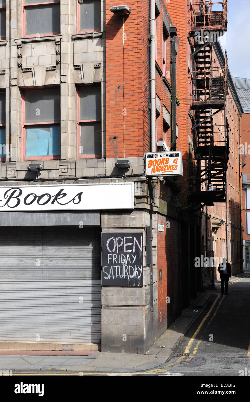 Northern quarter manchester shop hi-res stock photography and images ...