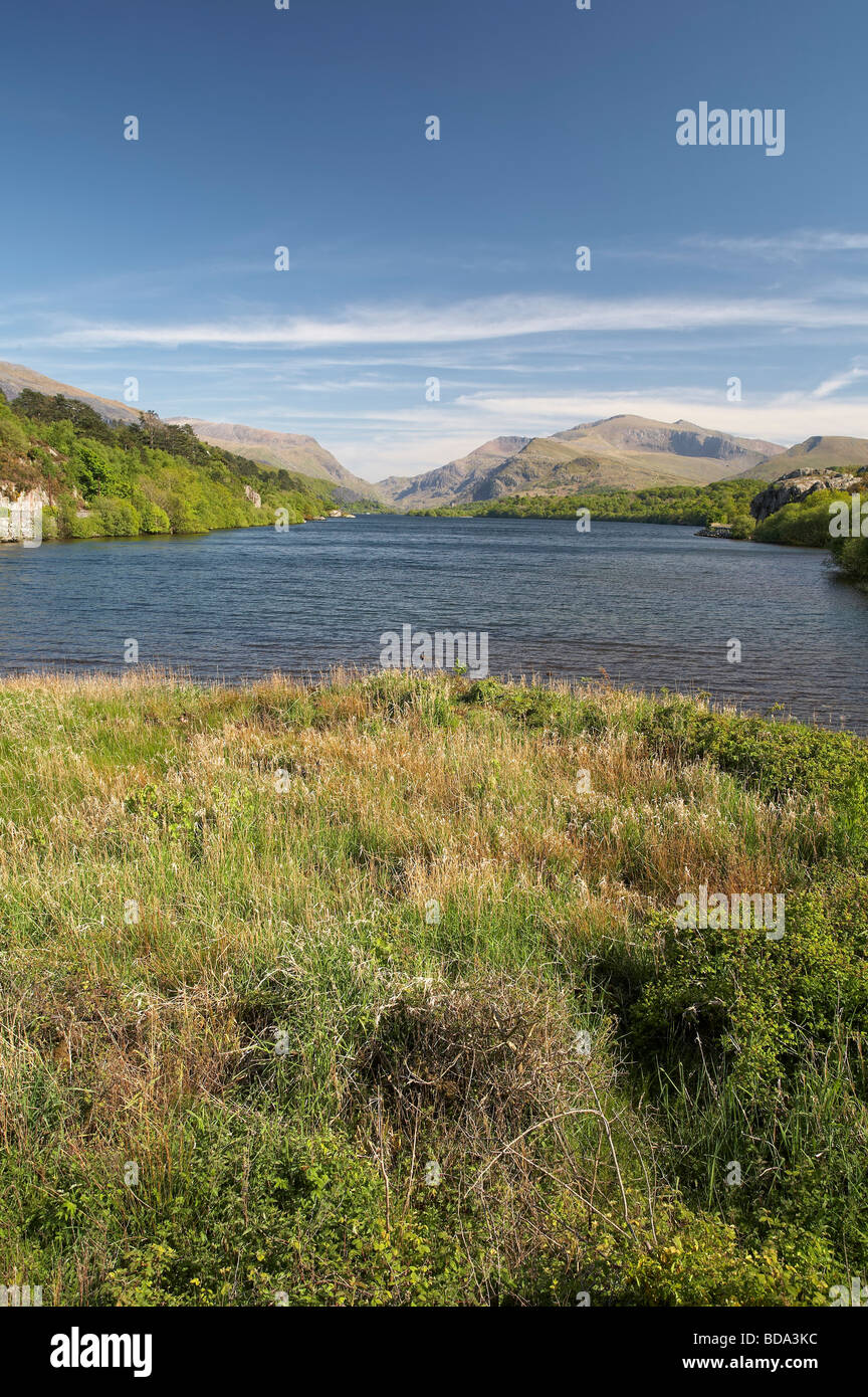 Padarn lake hi-res stock photography and images - Alamy