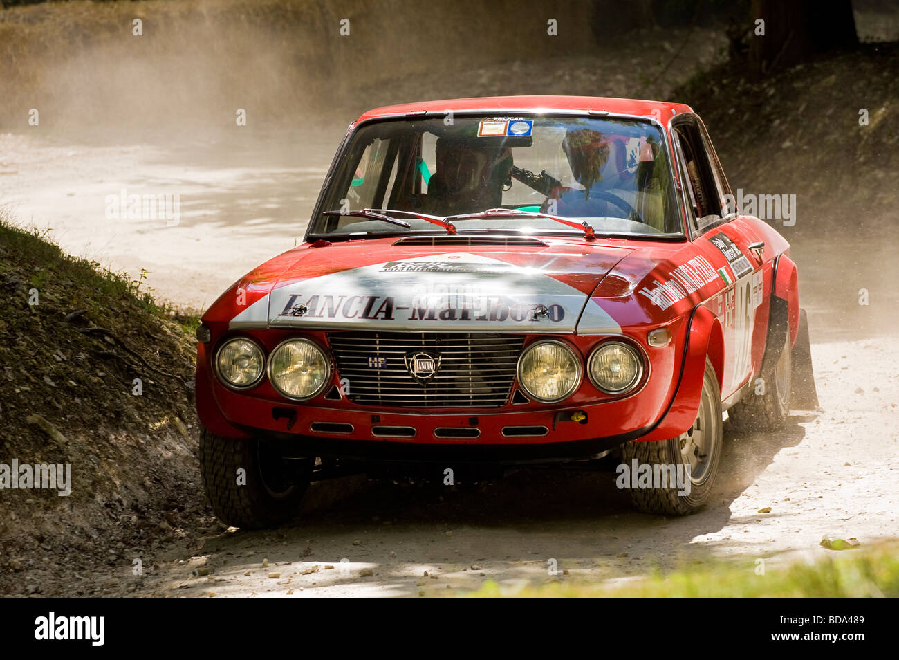 Lancia fulvia rally car hi-res stock photography and images - Alamy