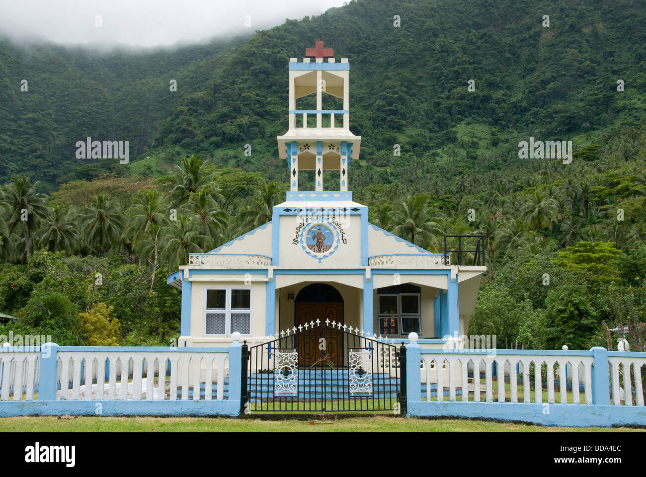Church at fagaloa hi-res stock photography and images - Alamy