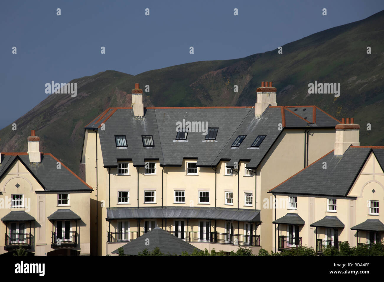 Countisbury_hill hi-res stock photography and images - Alamy