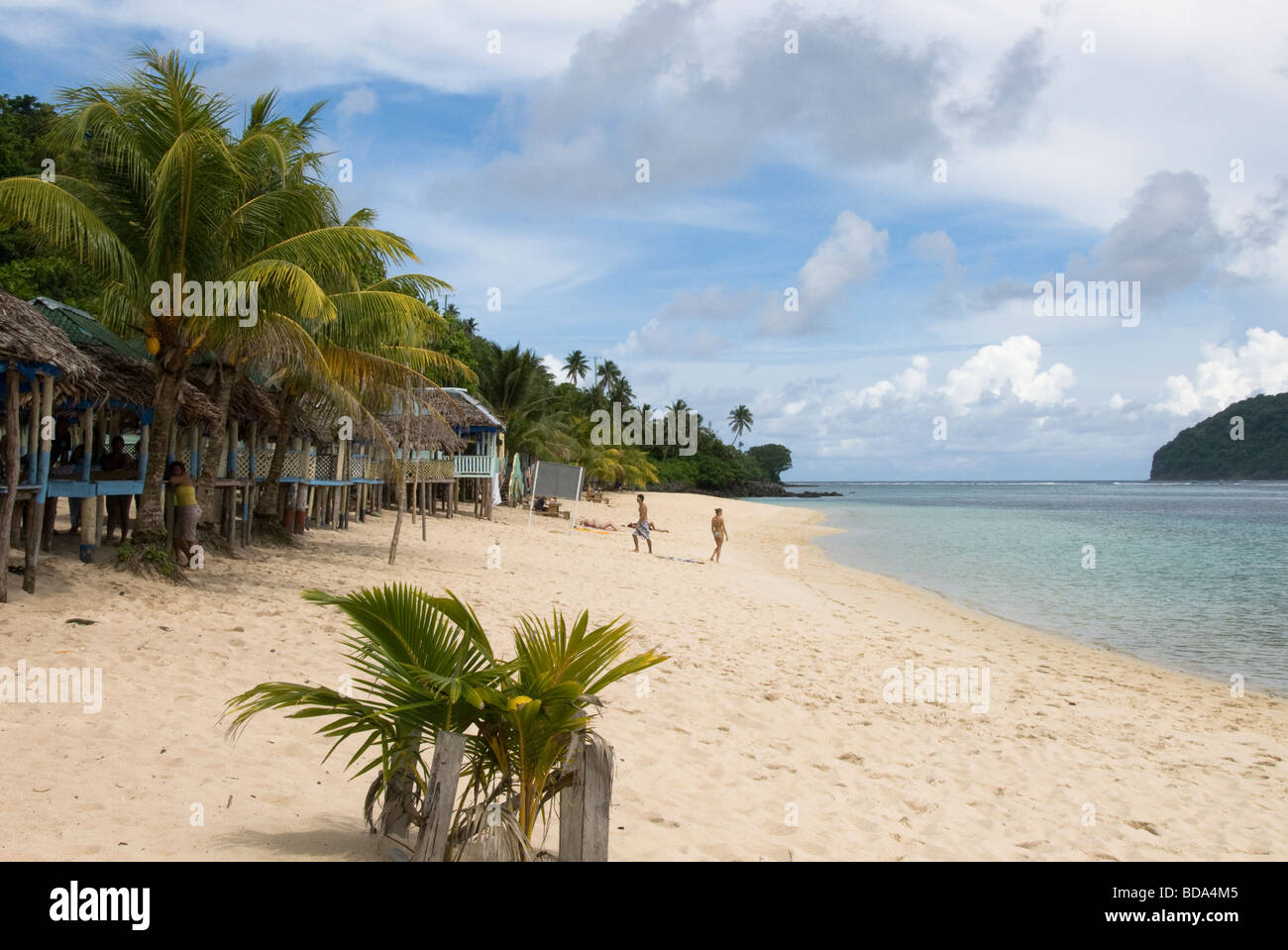 Lalomanu beach hi-res stock photography and images - Alamy