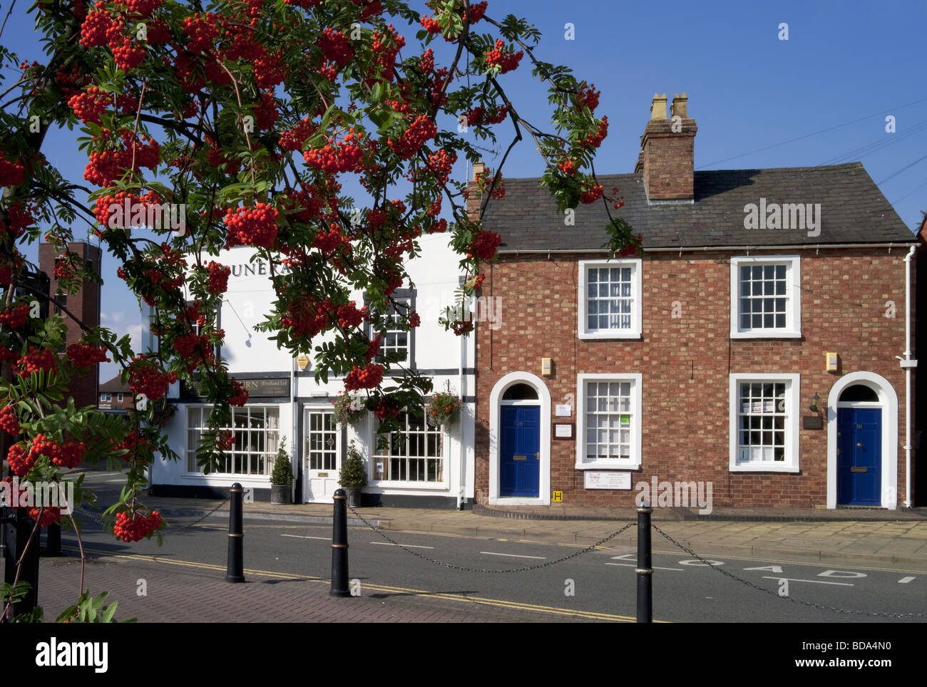 england worcestershire the historic market town of evesham Stock Photo ...