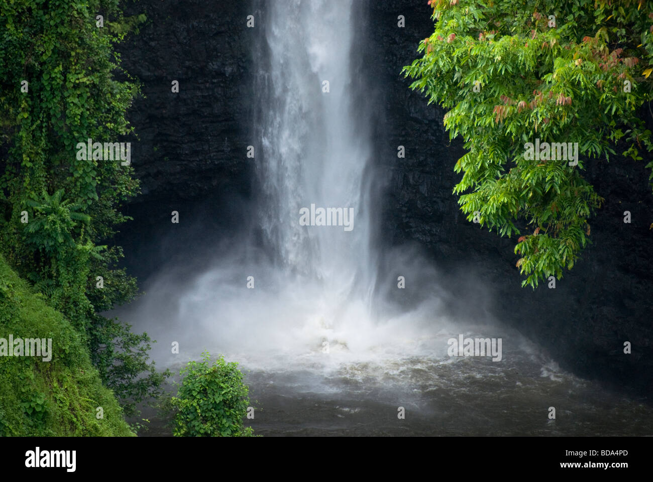 Sopoaga Falls, Upolu Island, Western Samoa Stock Photo - Alamy
