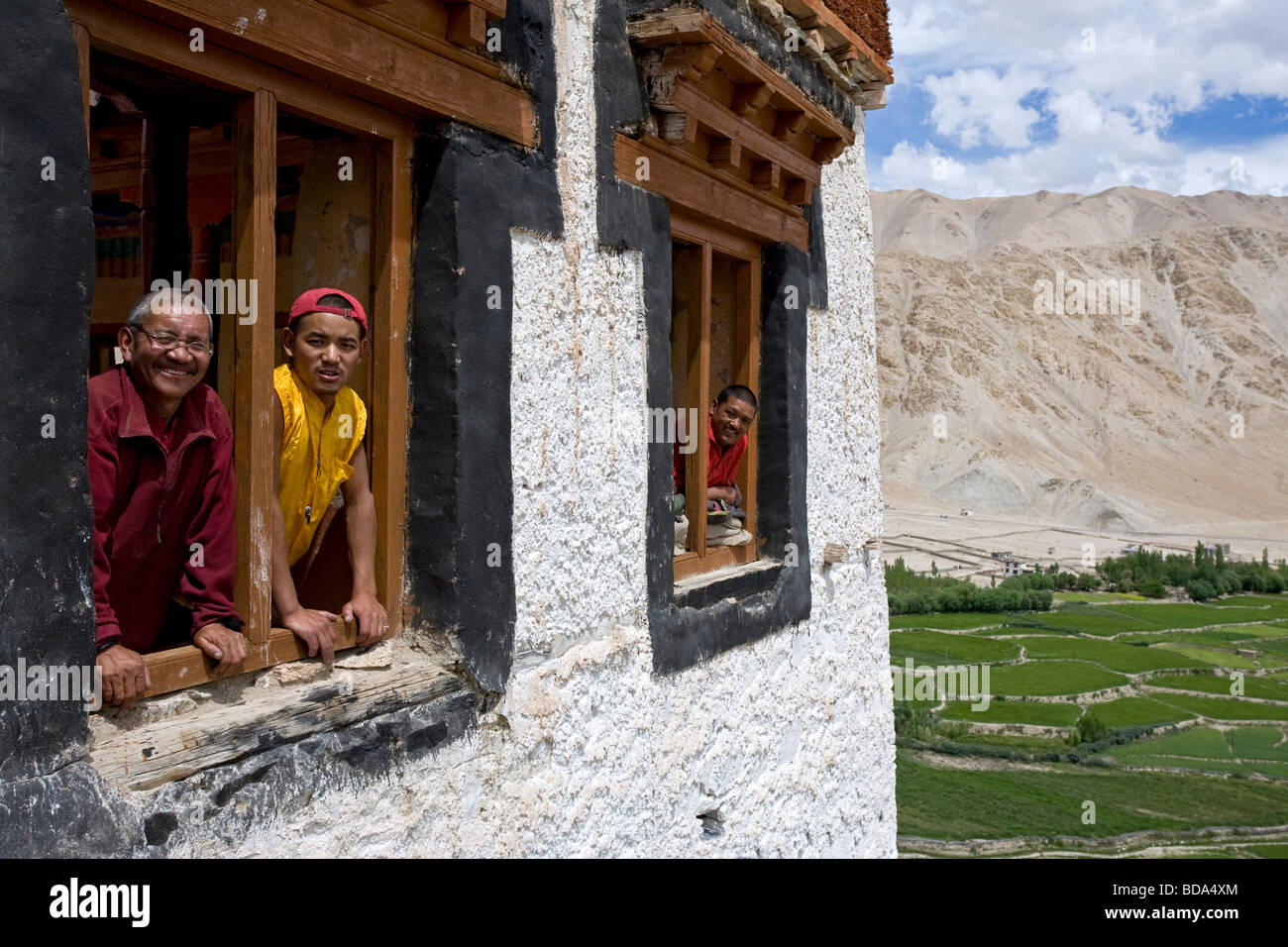 Chemrey gompa hi-res stock photography and images - Alamy