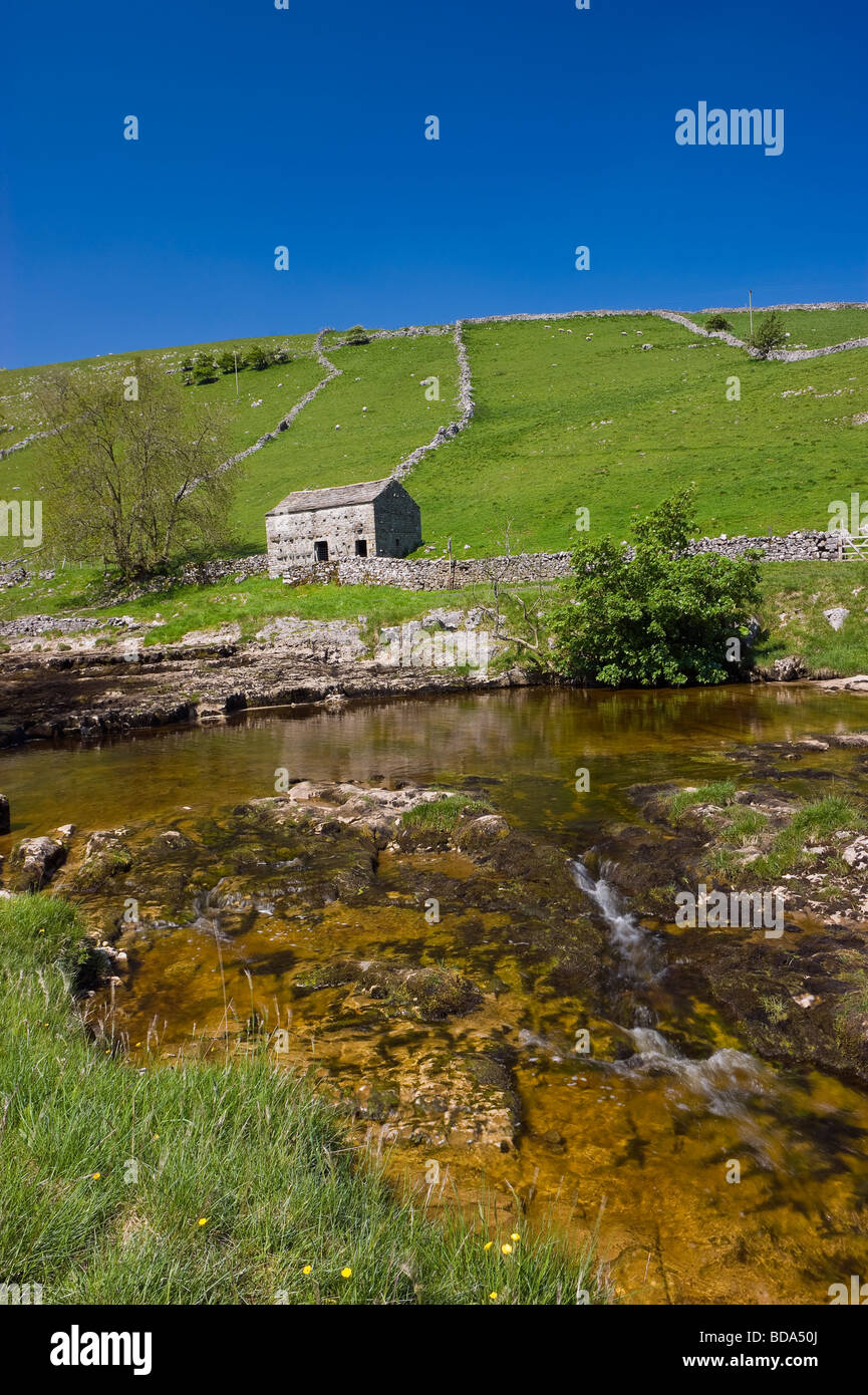 Langstrothdale in Yorkshire Dales North Yorkshire England Stock Photo ...