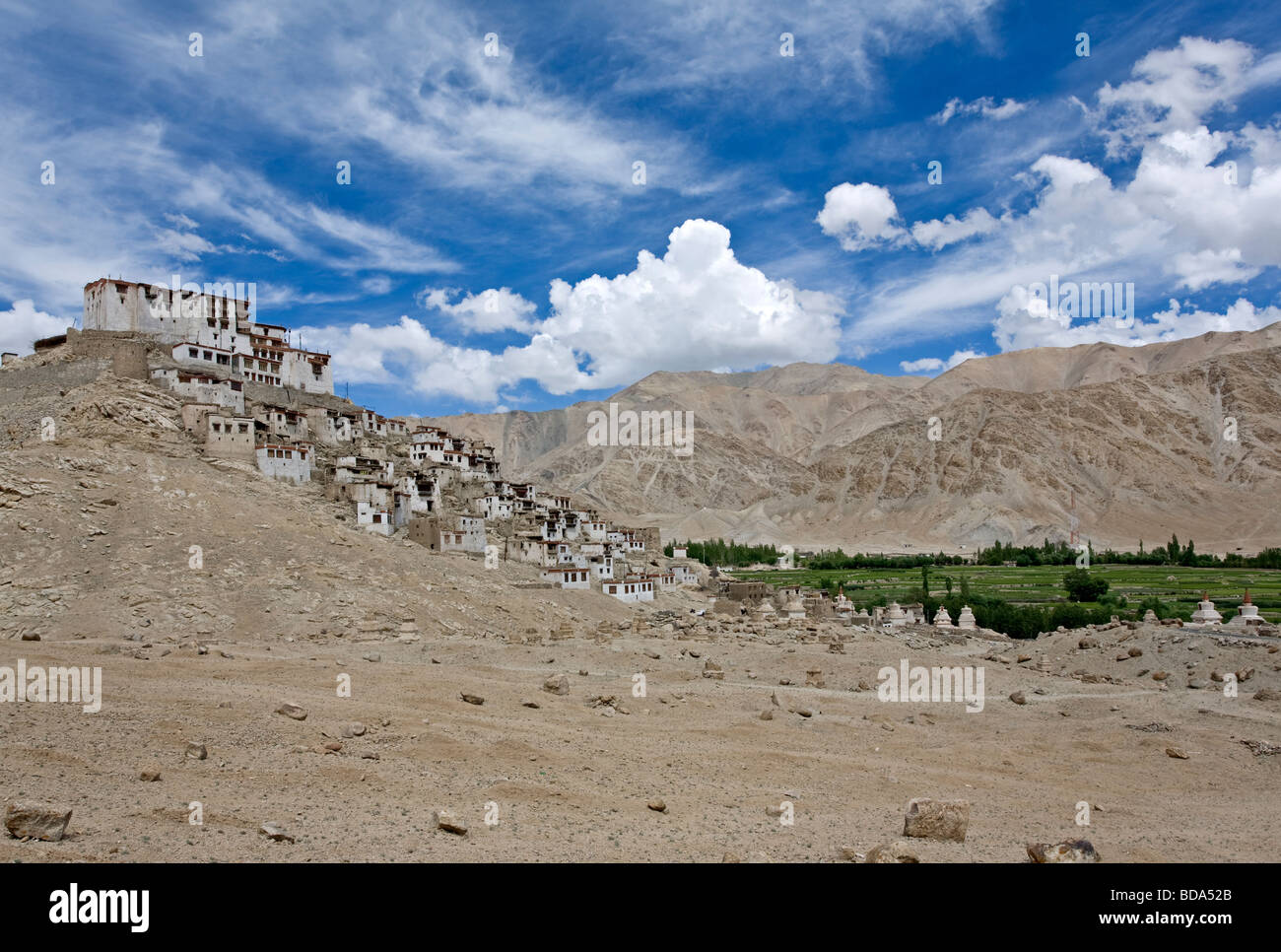 Chemrey Buddhist monastery. Ladakh. India Stock Photo - Alamy