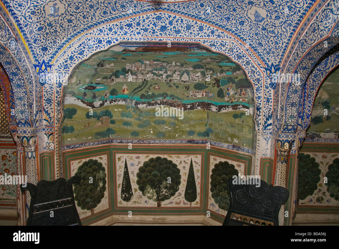 Shish mahal jali screens hi-res stock photography and images - Alamy