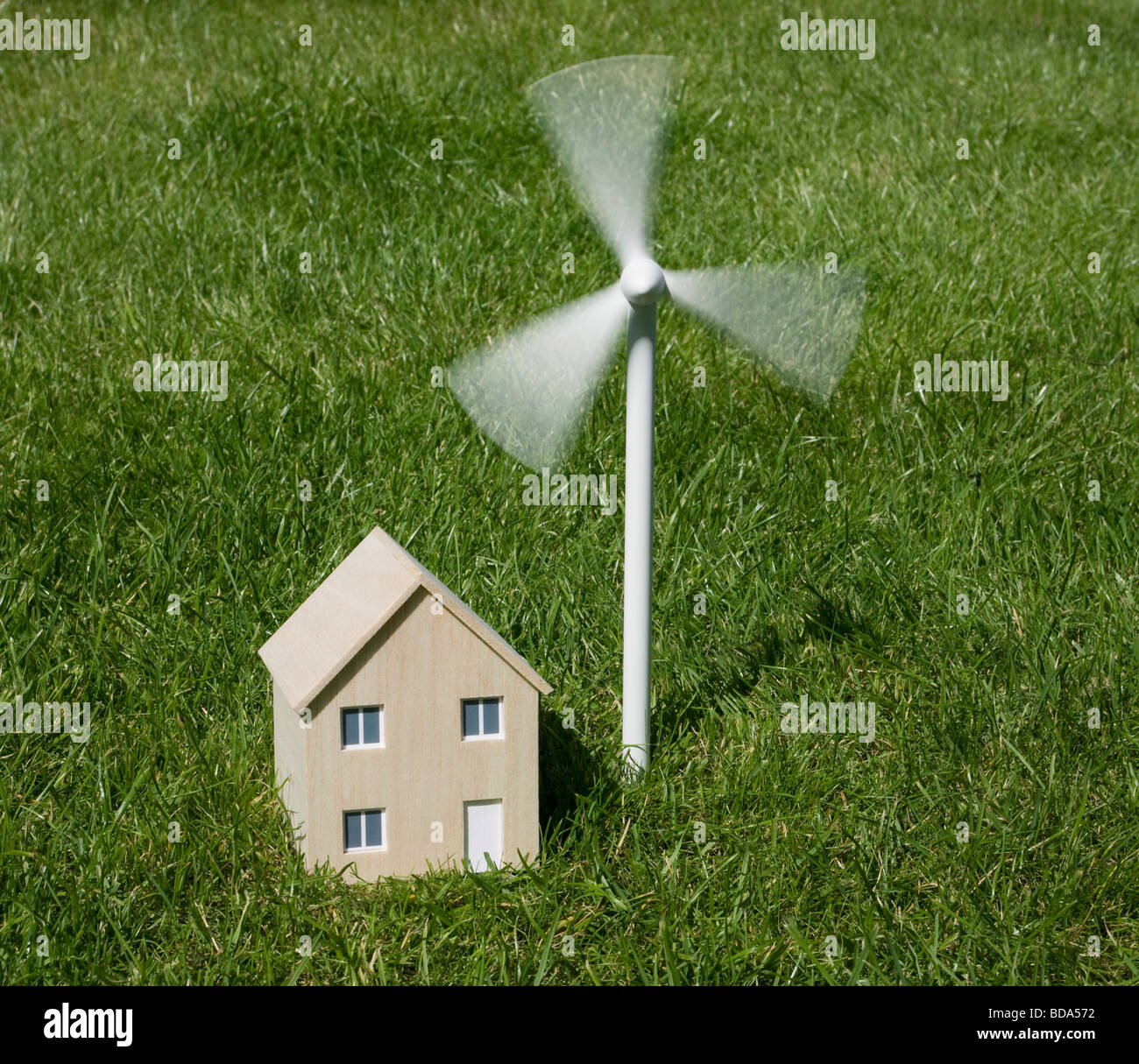 Wind generator house hi-res stock photography and images - Alamy