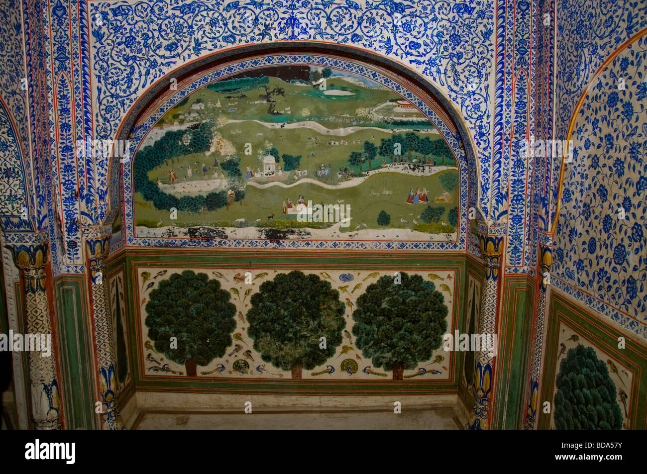 Shish mahal jali screens hi-res stock photography and images - Alamy