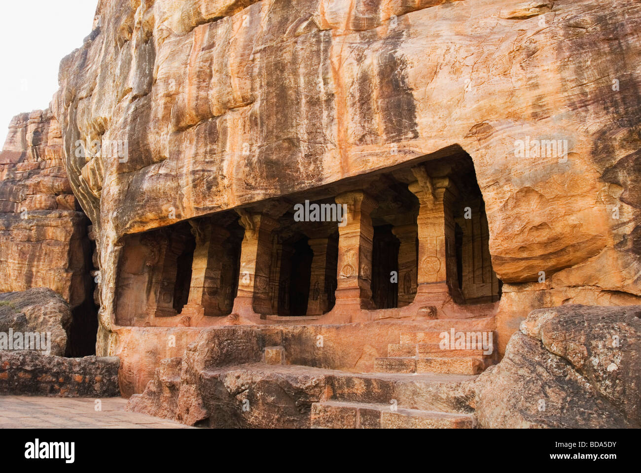 Badami fort hi-res stock photography and images - Alamy