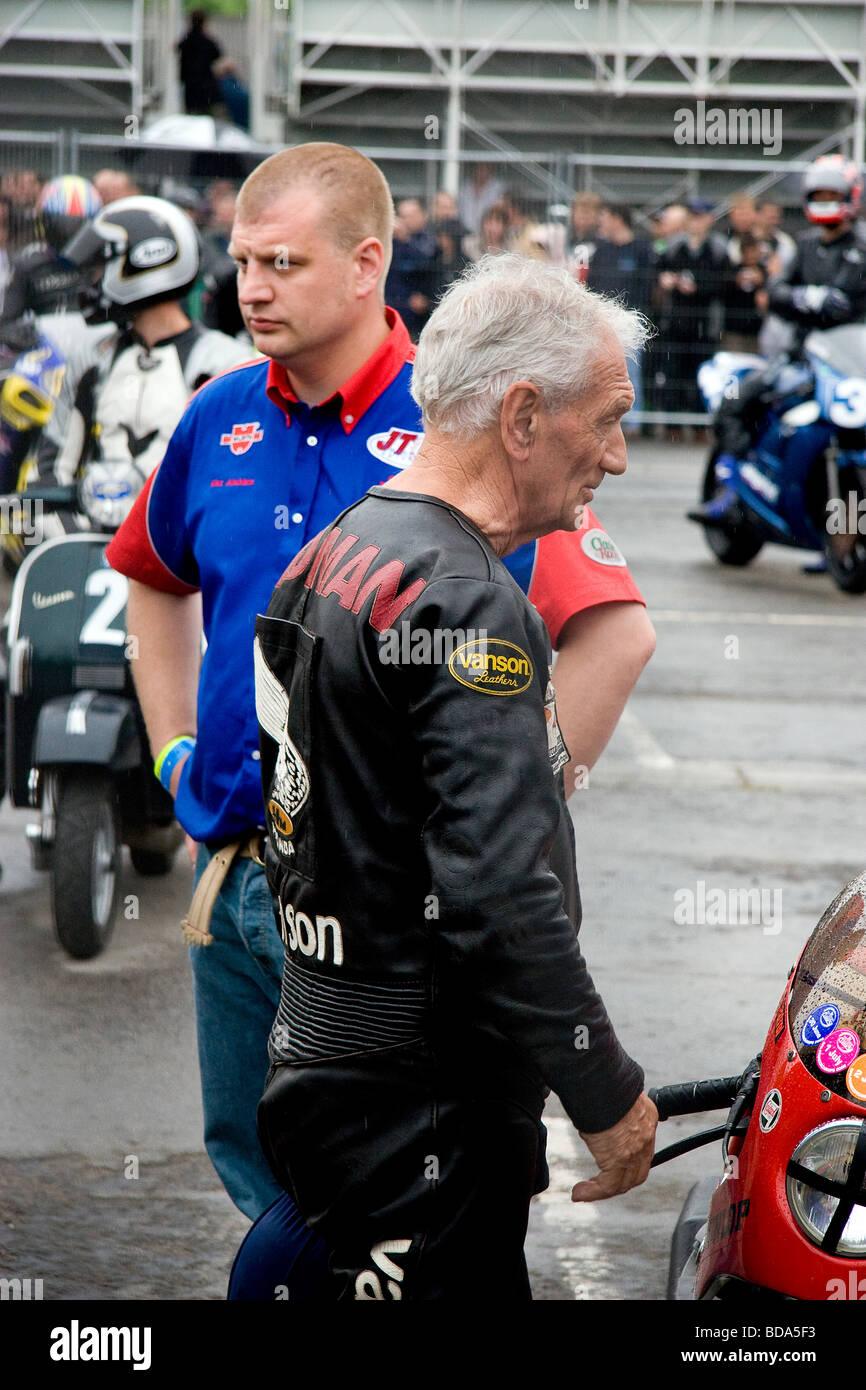 Older men in leather hi-res stock photography and images - Alamy