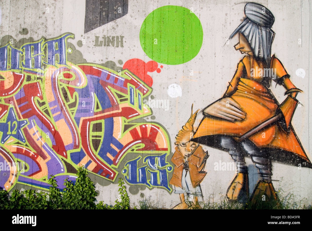 Graffito artwork hi-res stock photography and images - Alamy