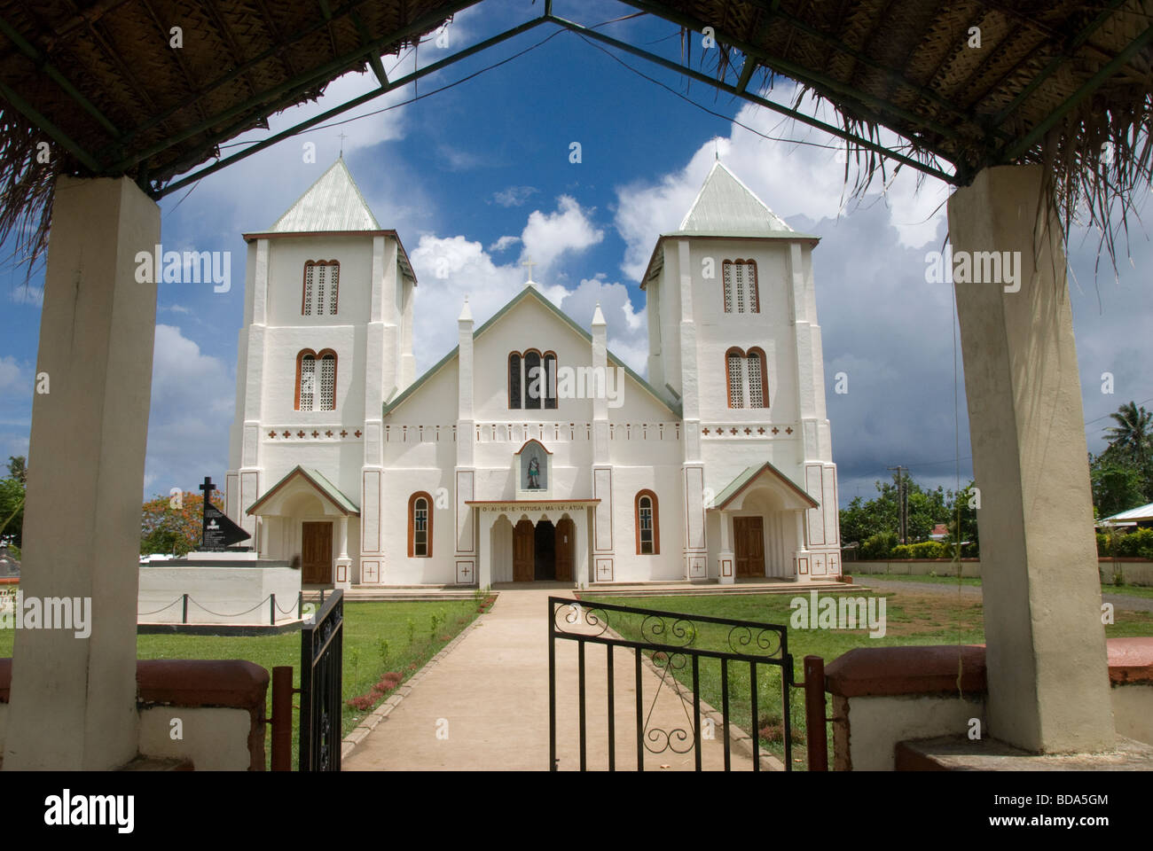 Church apia samoa hi-res stock photography and images - Alamy