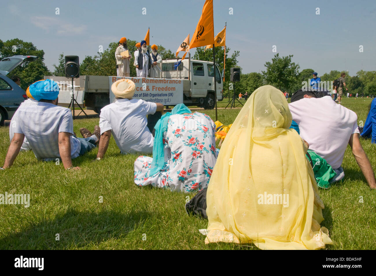 Sikhs remember the 1984 massacre at the Golden Temple, Amritsar, and ...