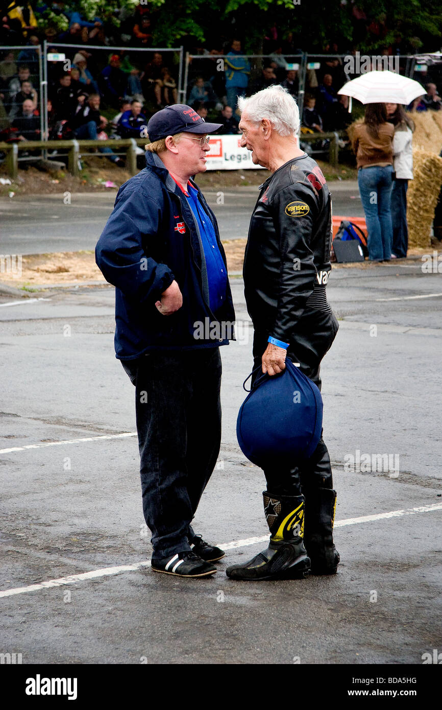 Jim Redman, former motorcycle champion, dons leathers again and talks ...