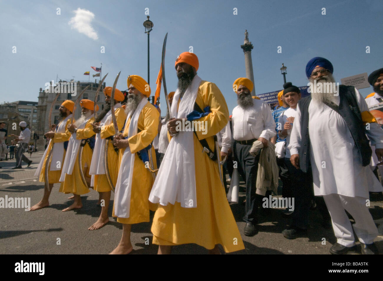 Sikhs remember the 1984 massacre at the Golden Temple, Amritsar, and ...