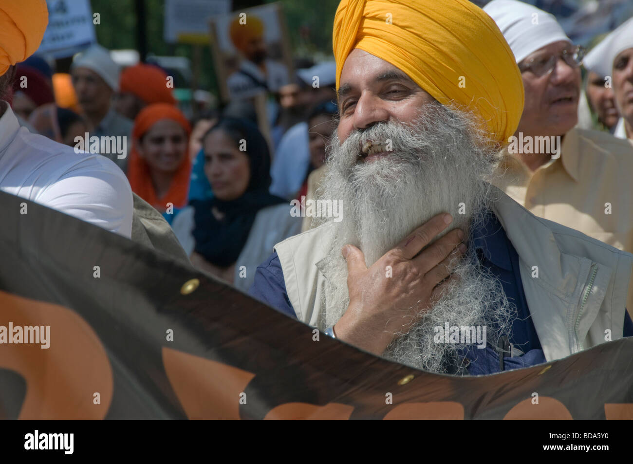 Sikhs remember the 1984 massacre at the Golden Temple, Amritsar, and ...