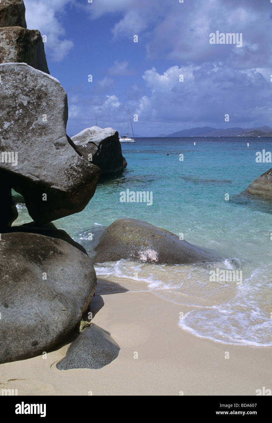 Baths national park virgin gorda hi-res stock photography and images ...