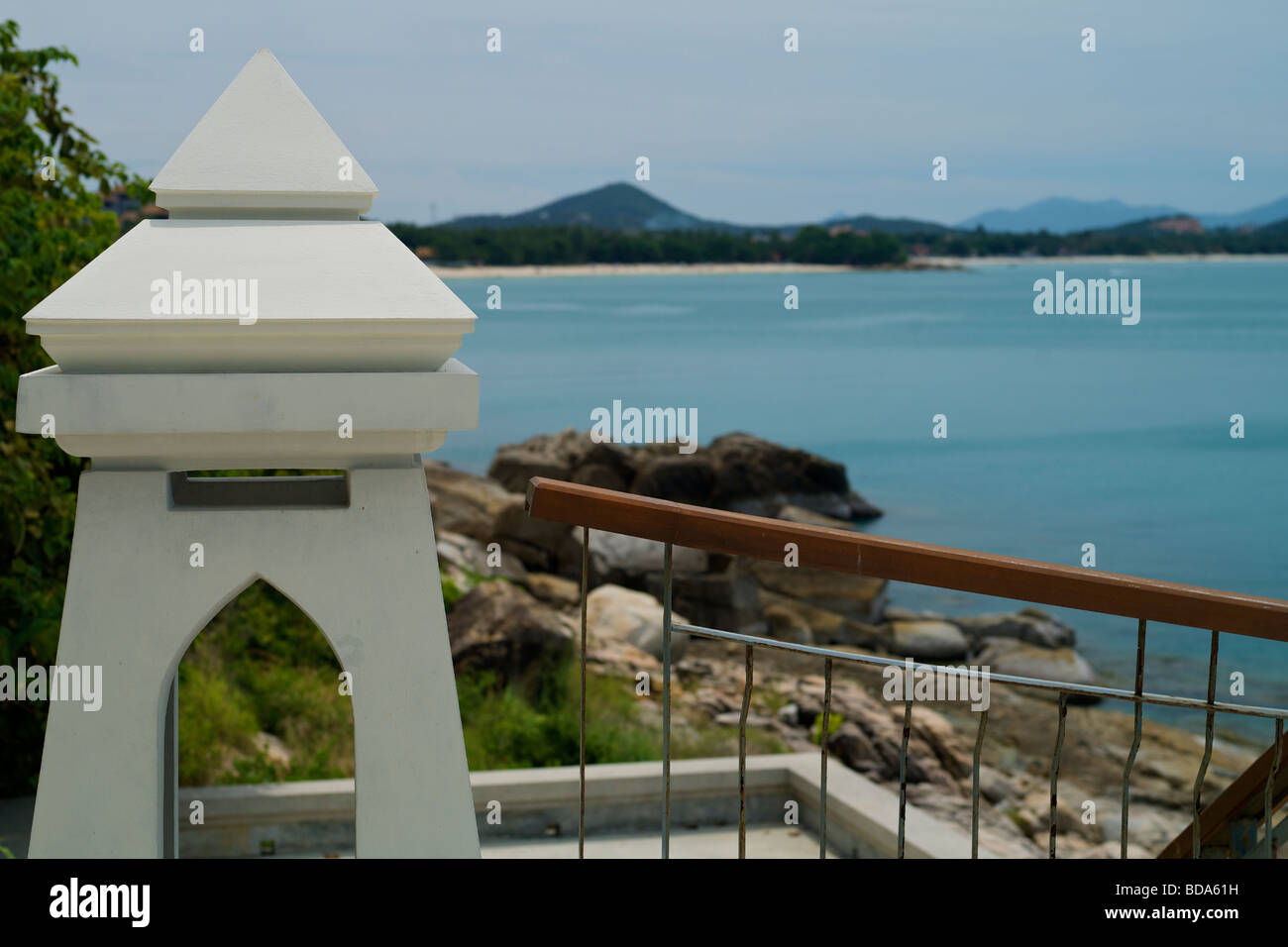 View point Lamai Koh Samui Thailand Stock Photo - Alamy