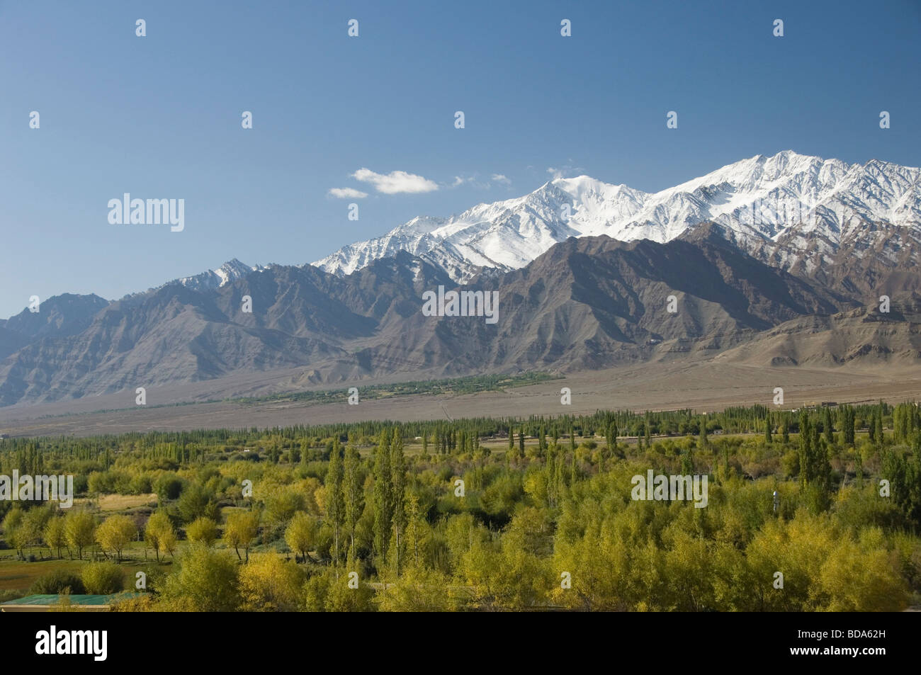 Panoramic view of a landscape, Sindhu Darshan Site, Leh, Ladakh, Jammu ...