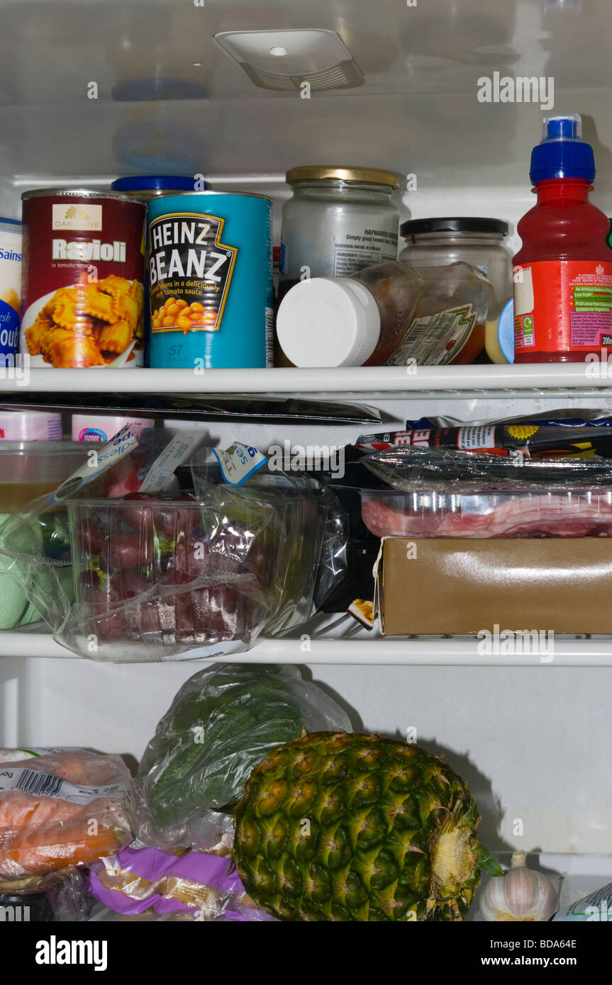 Open Full Fridge Stock Photos & Open Full Fridge Stock Images - Alamy