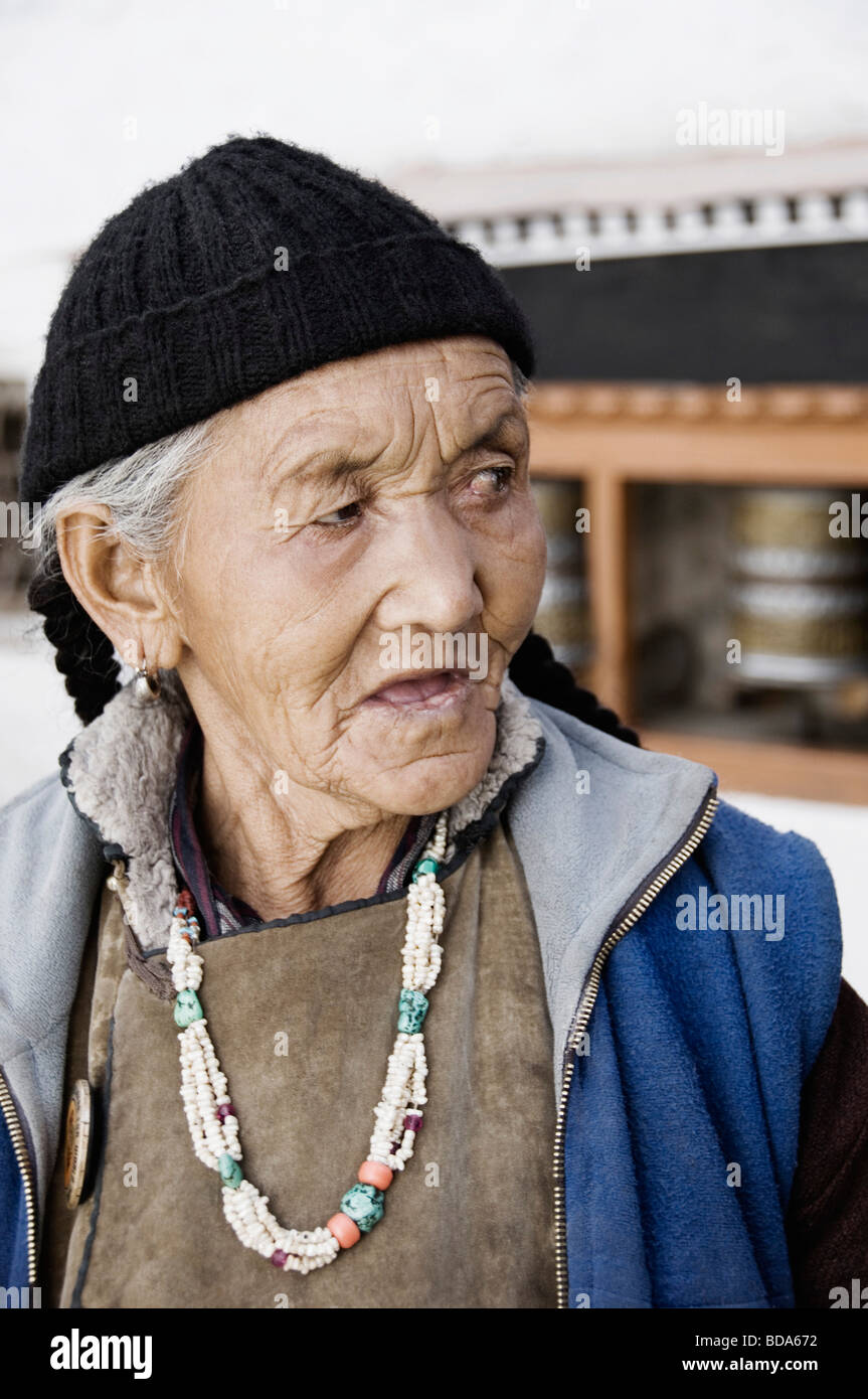 Woman looking monastery hi-res stock photography and images - Alamy