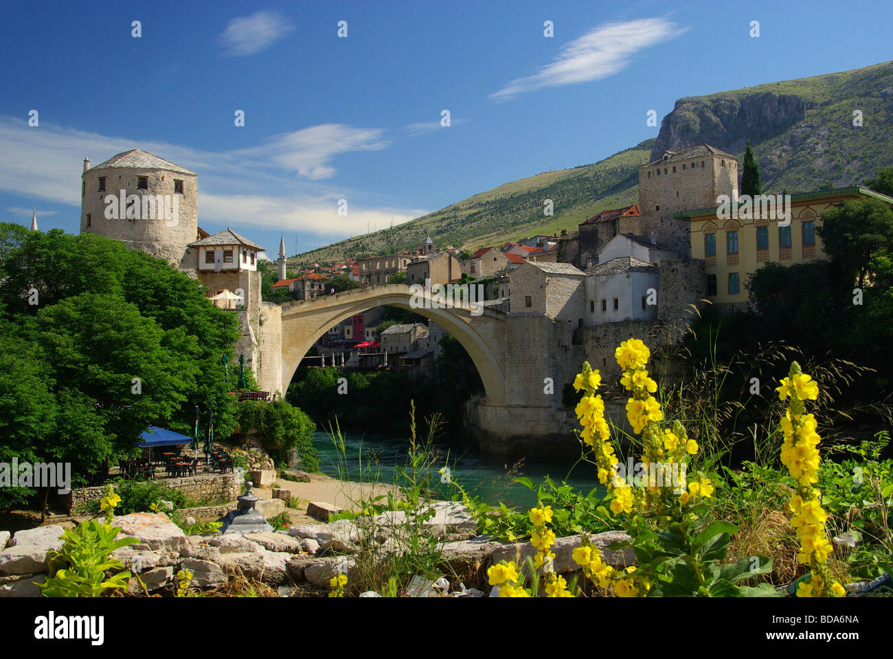 Mostar bridge river hi-res stock photography and images - Alamy