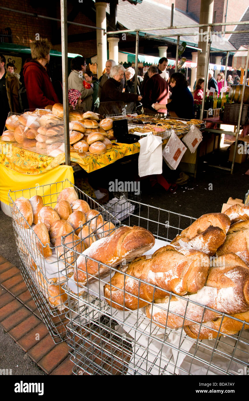 Farmers Market on Saturdays, Stroud, Gloucestershire Stock Photo - Alamy