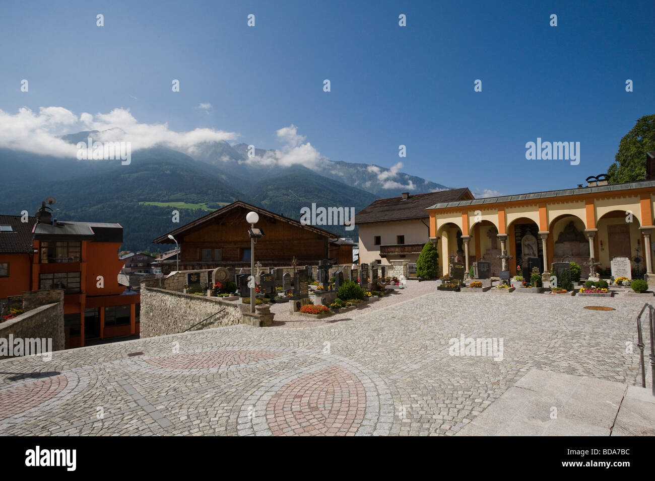 Saints Peter and Paul Catholic Churchyard in Telfs, Innsbruck Land ...