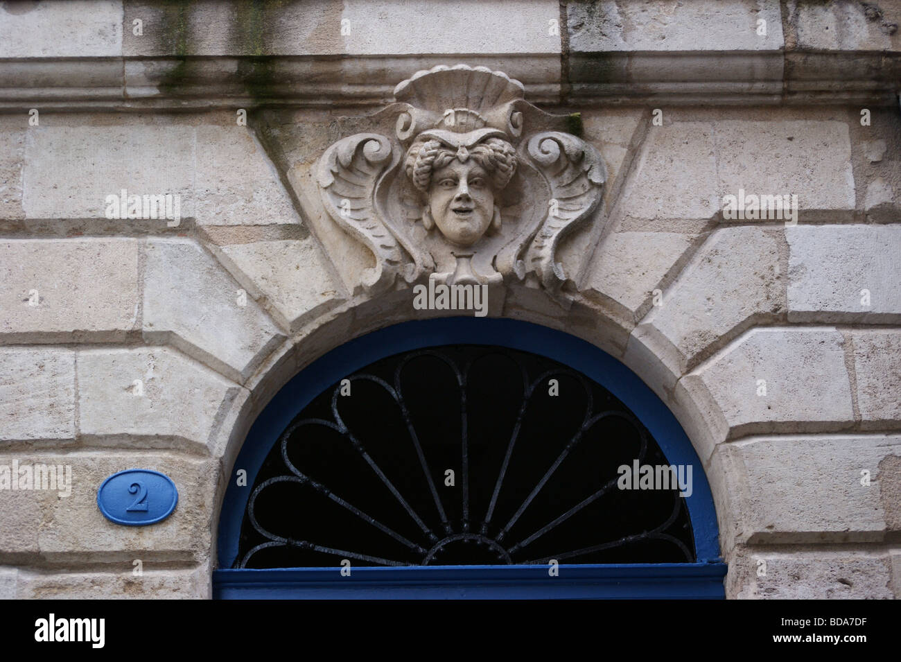 Mascaron bordeaux hi-res stock photography and images - Alamy