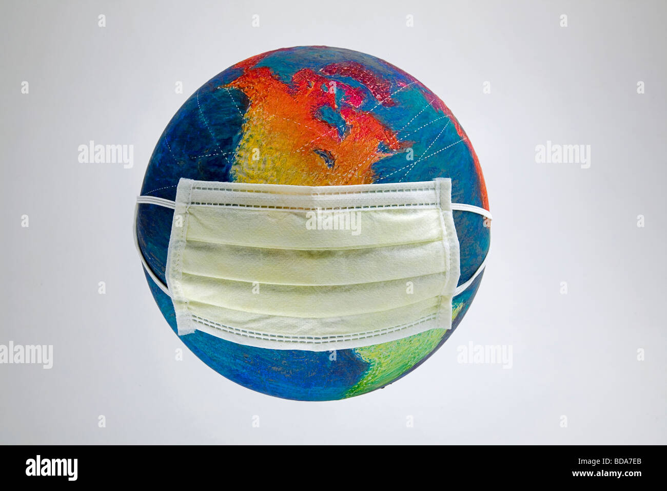 Surgical mask globe hi-res stock photography and images - Alamy