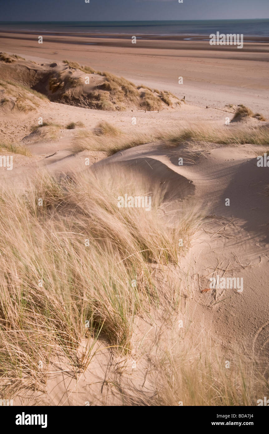 Sunset camber sands east sussex hi-res stock photography and images - Alamy