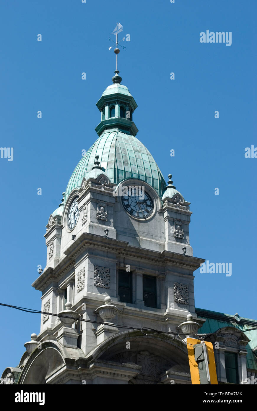 Vancouver shopping centre hi-res stock photography and images - Alamy