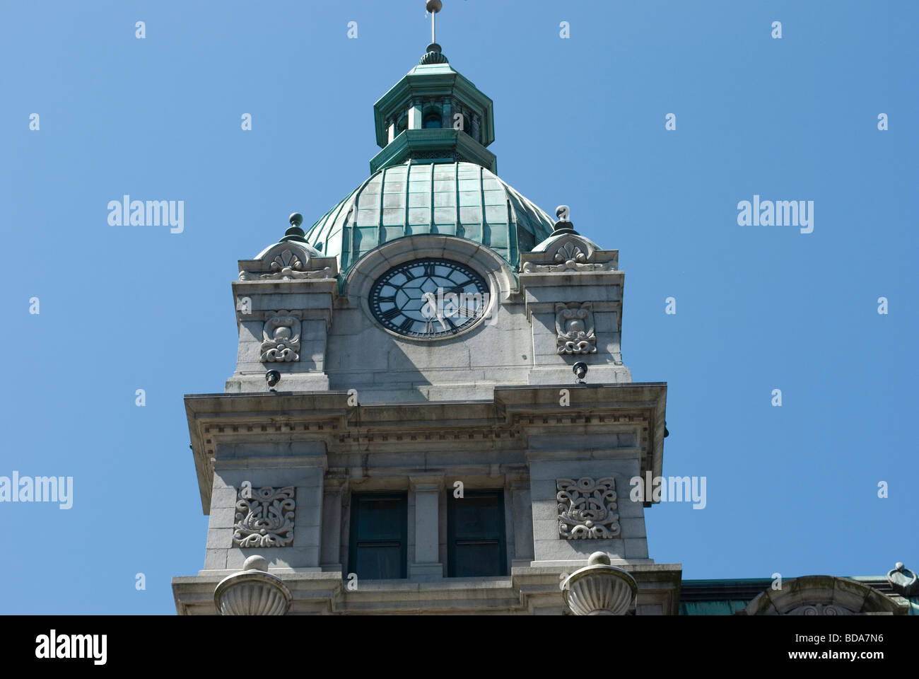 Sinclair Centre, Vancouver, Canada Stock Photo - Alamy