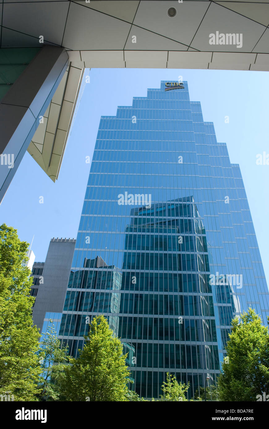 Buildings in downtown Vancouver, Canada Stock Photo - Alamy