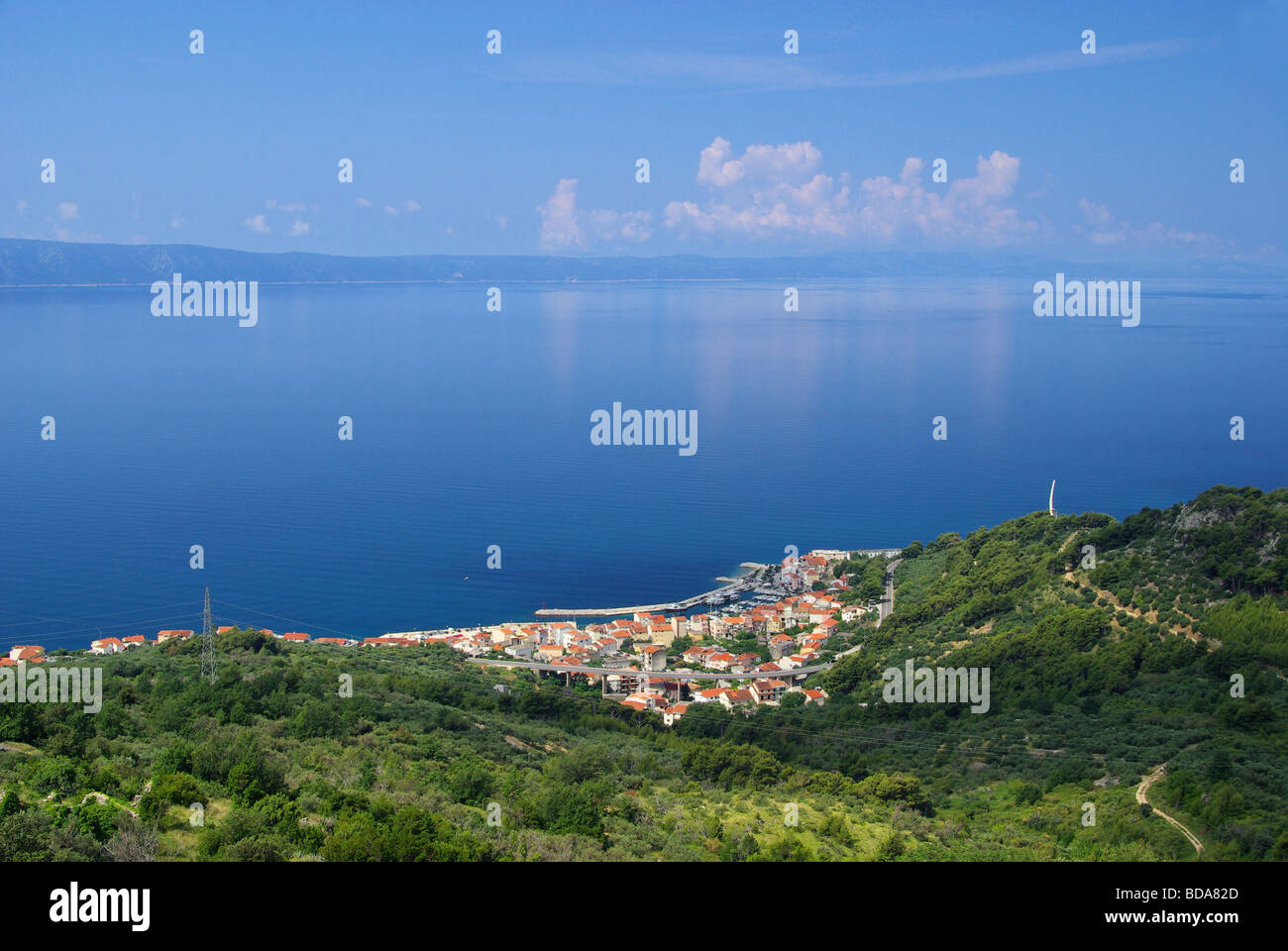 Podgora hi-res stock photography and images - Alamy