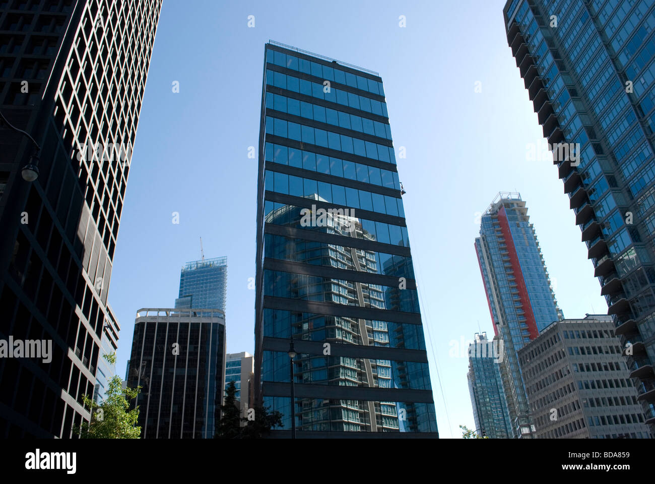 Skyscrapers, Vancouver, Canada Stock Photo - Alamy