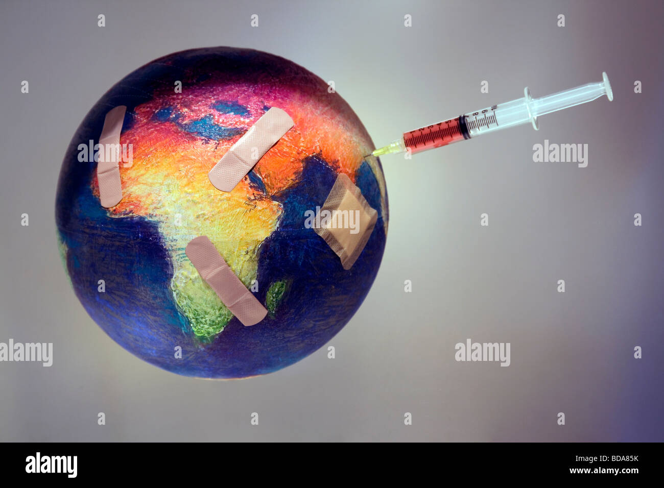 Heal the world hi-res stock photography and images - Alamy