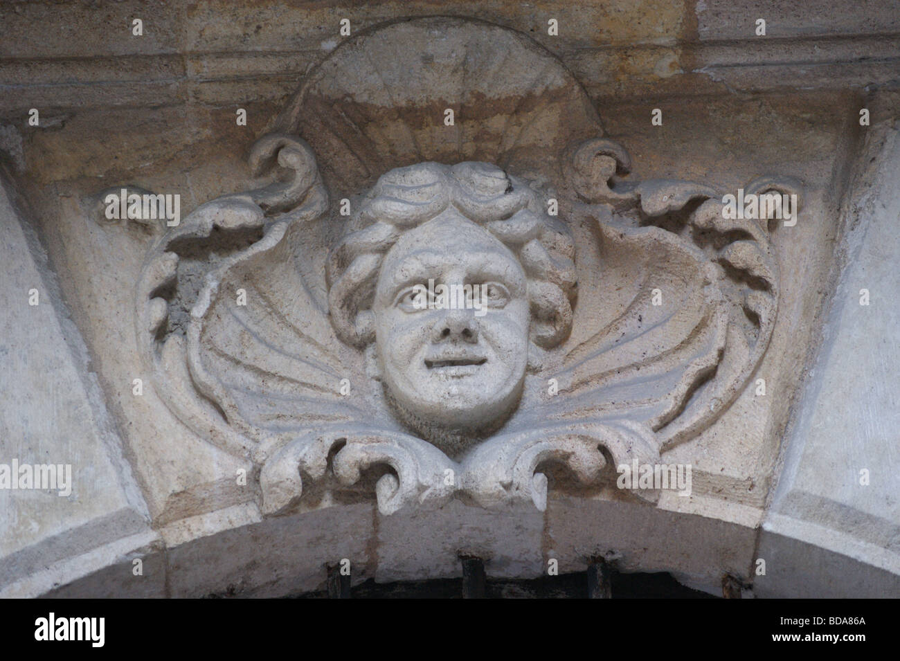 Mascaron hi-res stock photography and images - Alamy