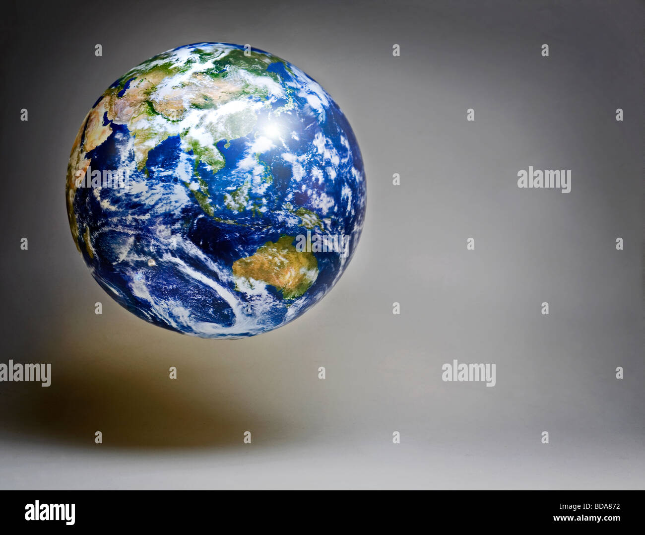 Still shot of a world globe Stock Photo - Alamy