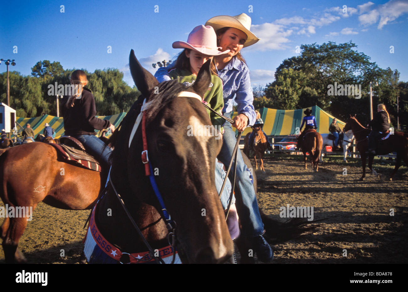 Cowgirl mother hi-res stock photography and images - Alamy