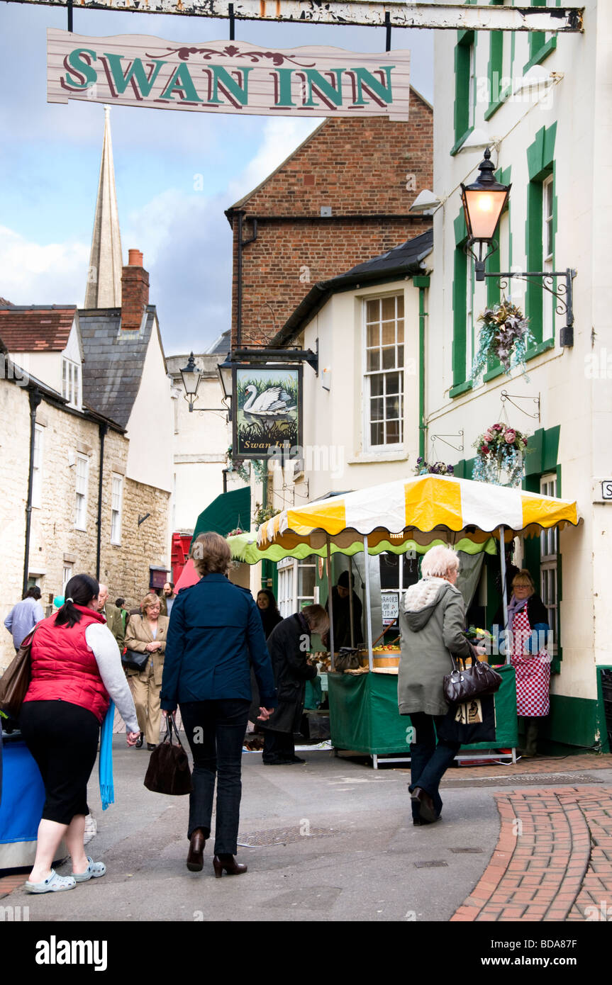 Stroud town center gloucestershire england hi-res stock photography and ...