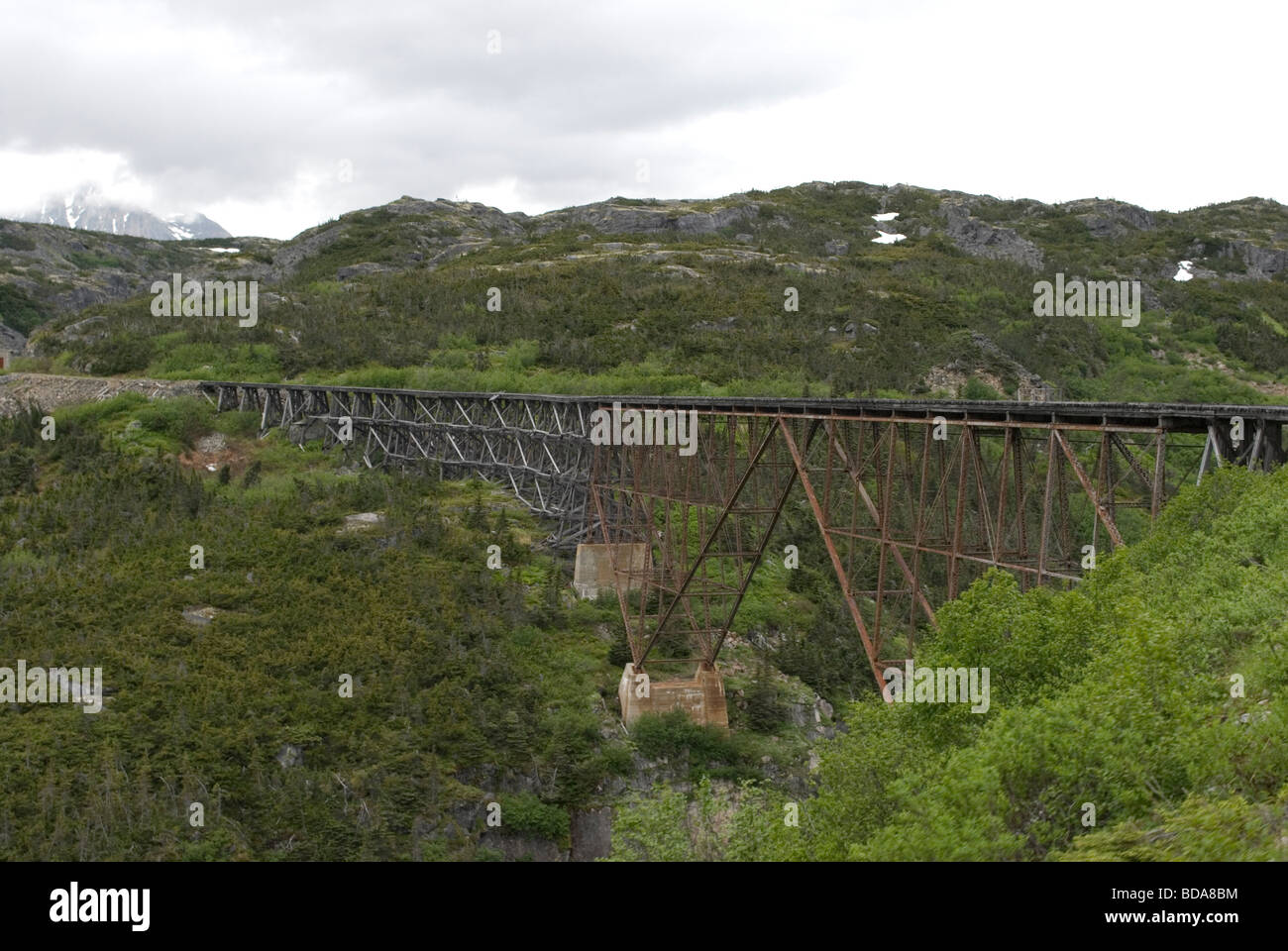 Steel Bridge, White Pass & Yukon Route Railway tour, Skagway, Alaska ...