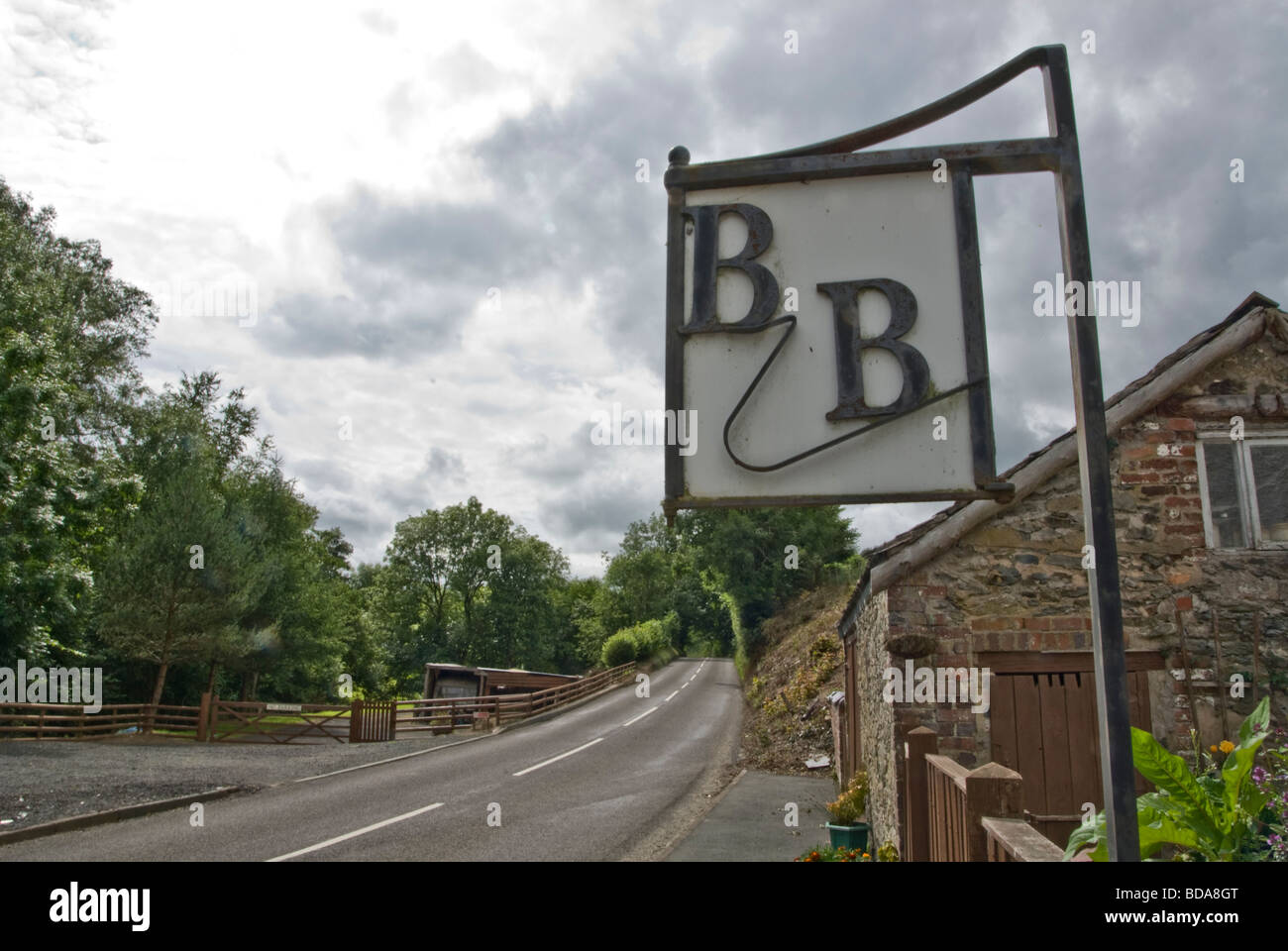 B&b sign hi-res stock photography and images - Alamy